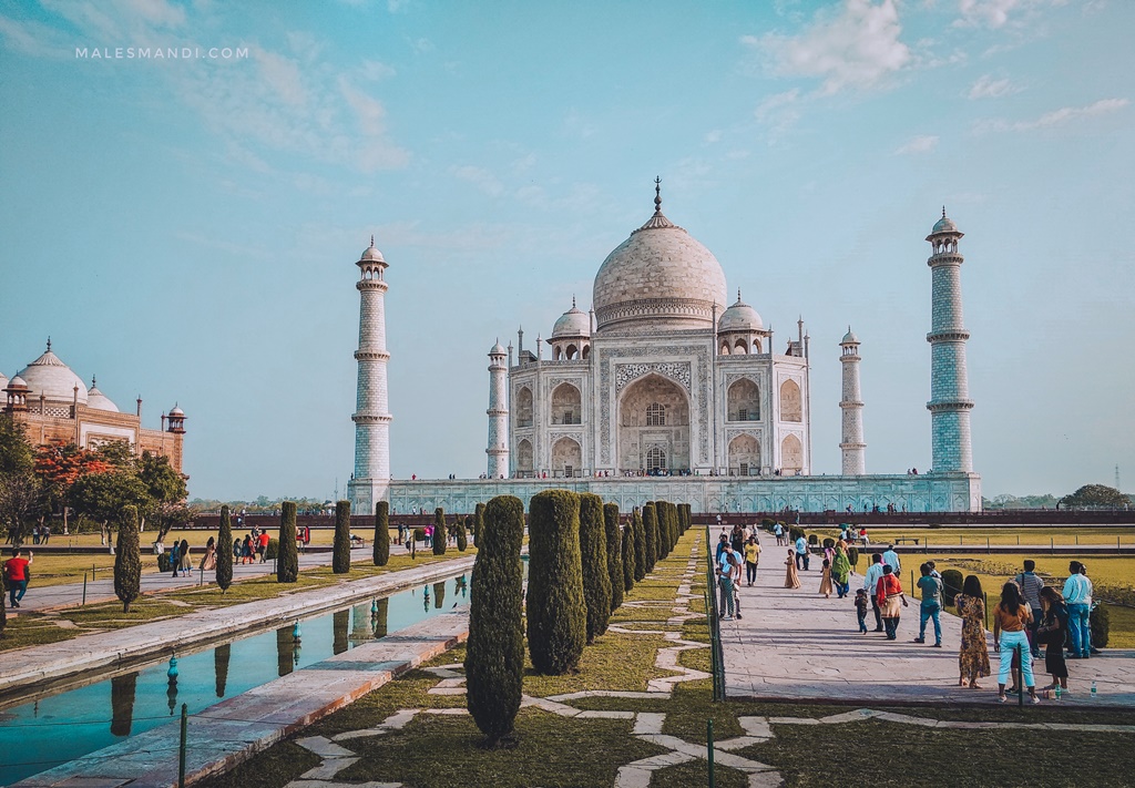 Akhirnya ke India | Males Mandi
